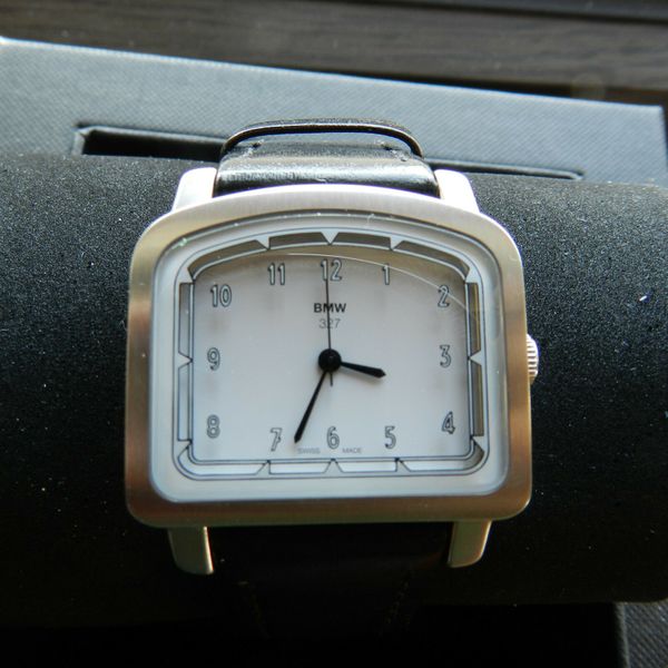 FS: BMW 327 Ventura Collector Swiss Made Automatic Wrist Watch Leather ...