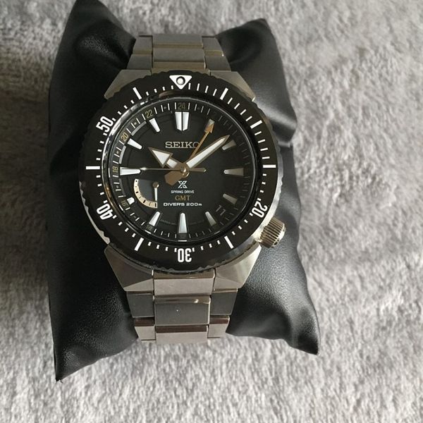 FS : Seiko SBDB017 Transcoean Spring Drive GMT Diver | WatchCharts ...
