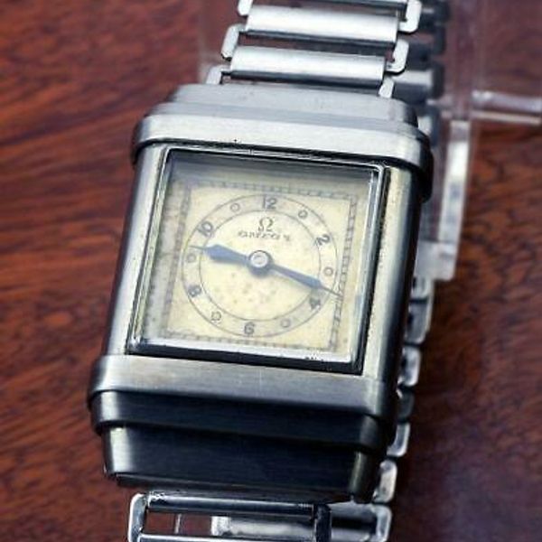 Vintage Rare OMEGA MARINE 1930s 1st Diver's Swiss watch | WatchCharts