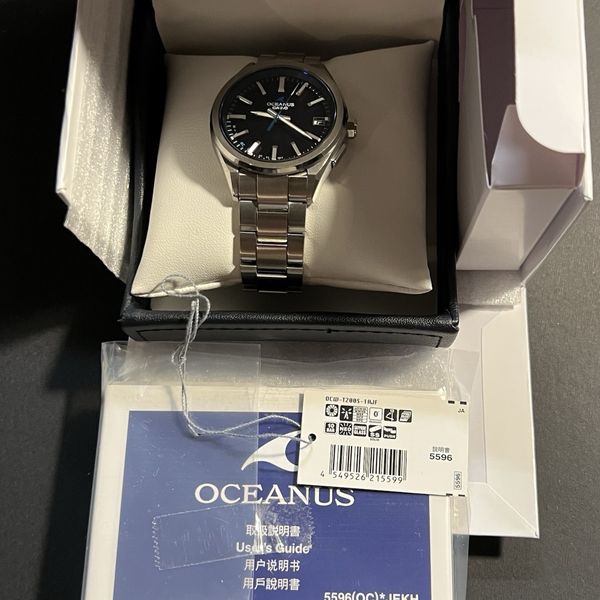 Casio Oceanus T200 Watch JDM Ships From USA | WatchCharts Marketplace