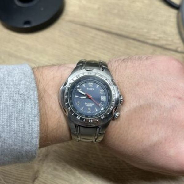 Timex i-control with Timex Easy Set Alarm | WatchCharts Marketplace