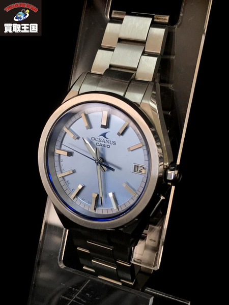 CASIO OCEANUS Oceanus Radio Solar OCW-T200S-2AJF [Used] | WatchCharts Marketplace