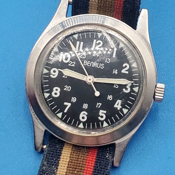 Benrus Military Watch 50th Anniversary 1994 | WatchCharts Marketplace
