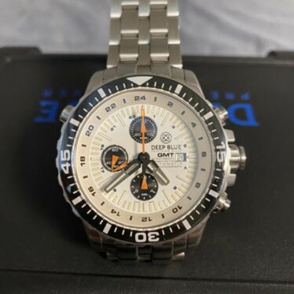 deep blue Valjoux 7754 Panda | WatchCharts