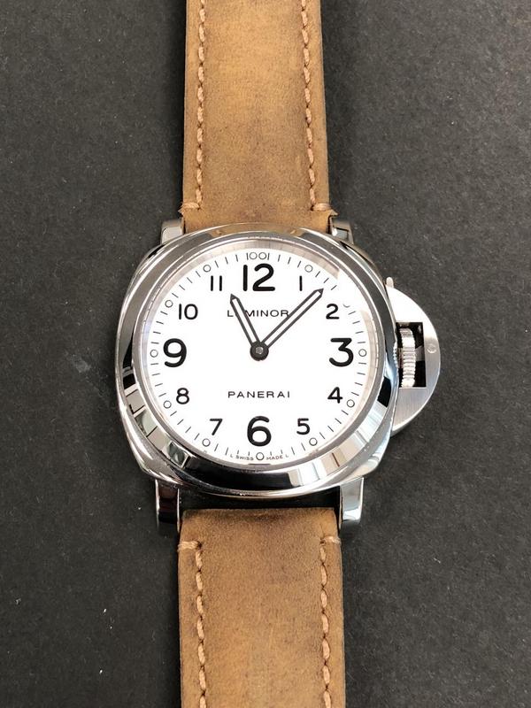 FS: Panerai PAM 114 Luminor 44mm, with extra straps | WatchCharts ...