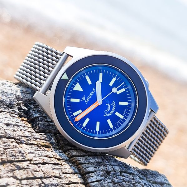 [£1,000 GBP] Squale Blu Bund Alessia Zecchini Limited Edition | WatchCharts