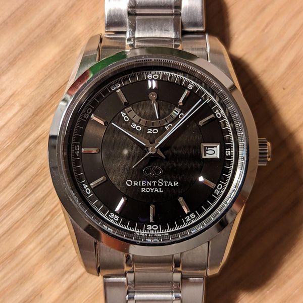 [WTS] Orient Star Royal WZ0021FC Black Dial | WatchCharts Marketplace