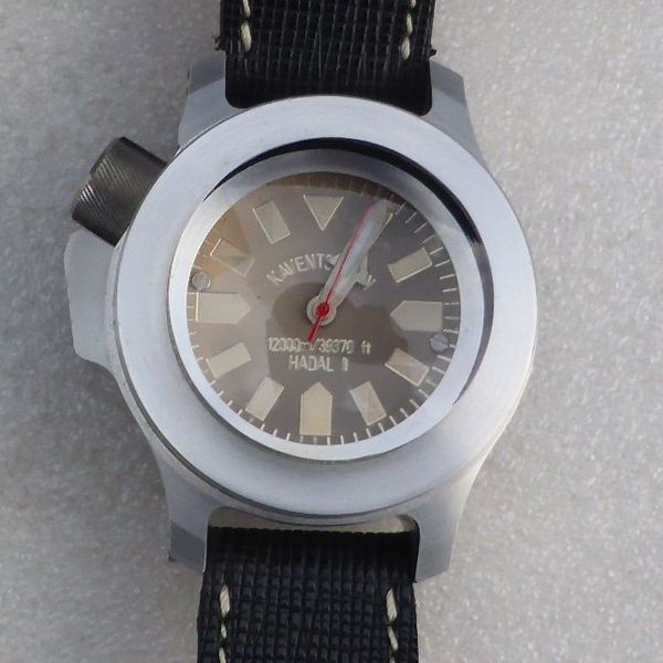 FS: Kaventsmann Hadal II Aluminum | WatchCharts Marketplace
