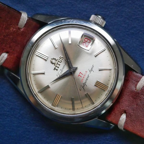 FS RARE Titus Titomatic 77 Jewels Jetpower Super | WatchCharts