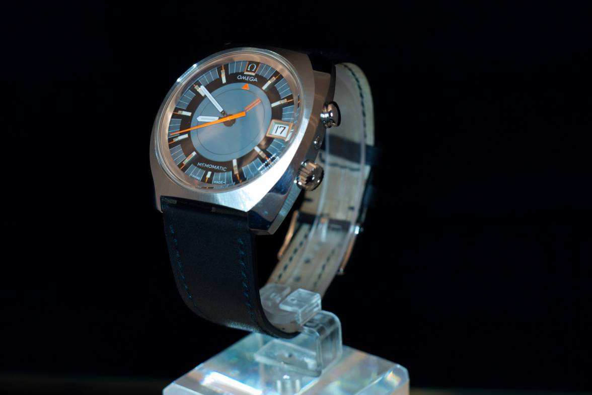 SOLD Extremely rare Omega cal 980 Memomatic - Seamaster II case in near ...