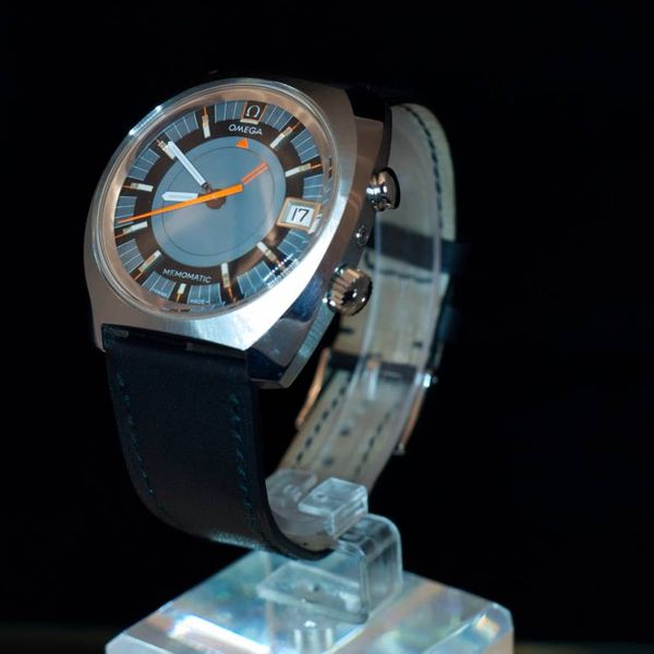 SOLD Extremely rare Omega cal 980 Memomatic - Seamaster II case in near ...