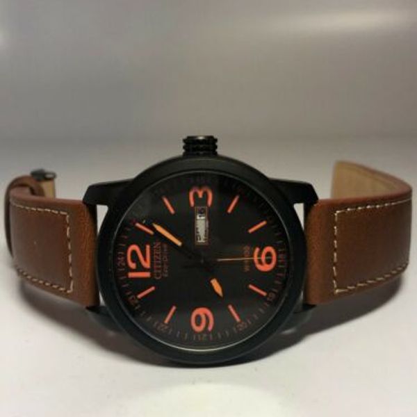 Citizen Eco-Drive WR 100 Watch E101-S064783 For Parts | WatchCharts Marketplace