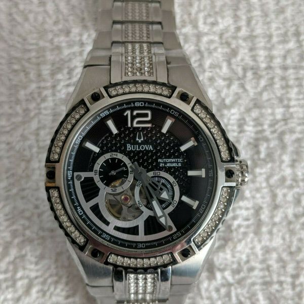 Bulova Men's 21 Jewels Watch Automatic C935244 - USED | WatchCharts ...