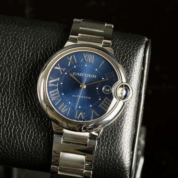 [WTS] Cartier Ballon Bleu 42mm Blue Sunburst Dial Full Kit ...