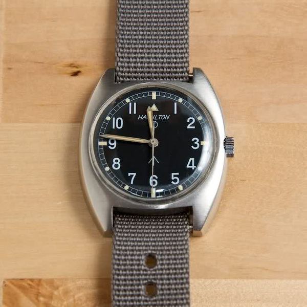 Vintage Hamilton W10 - Excellent condition | WatchCharts Marketplace