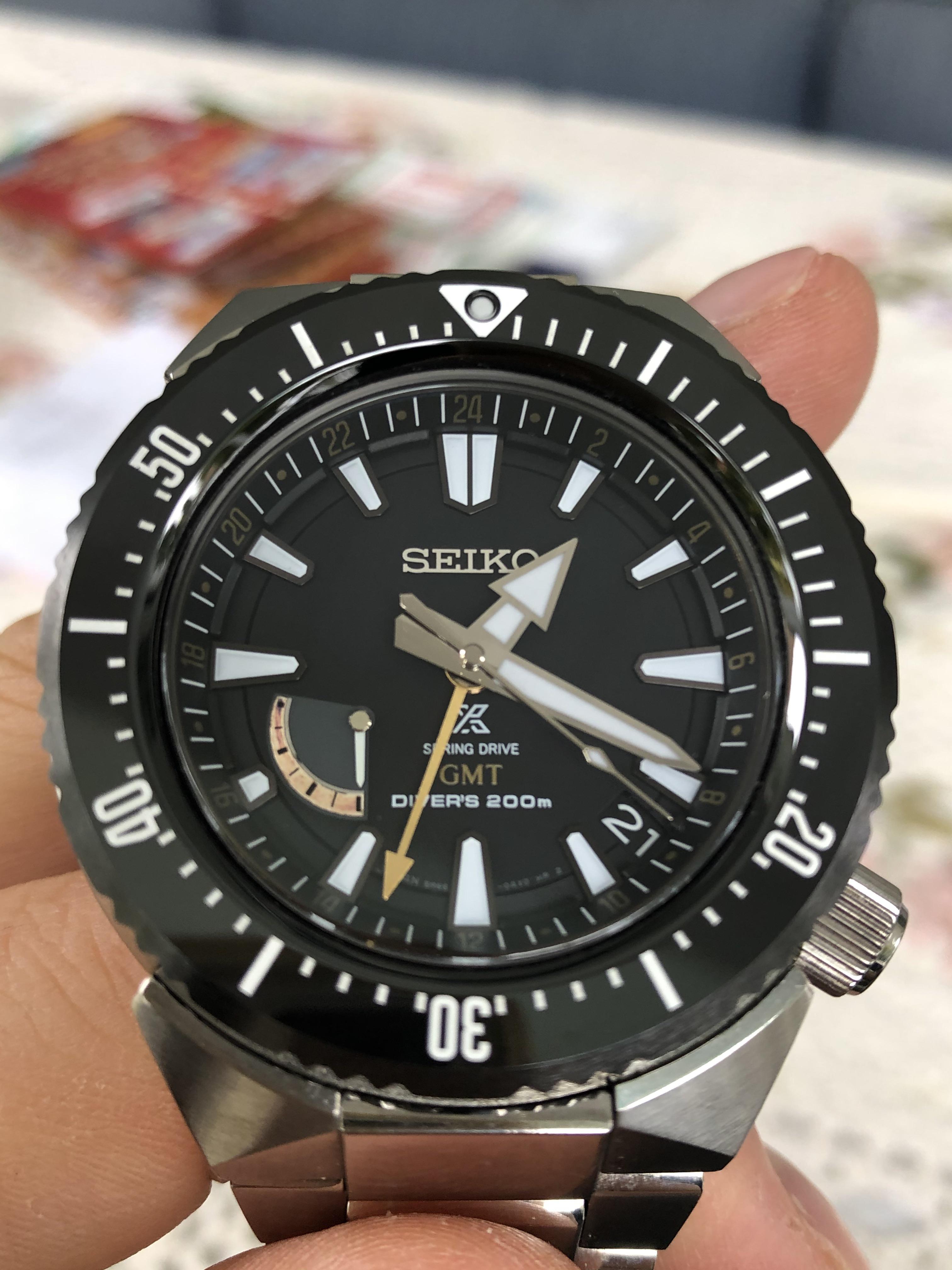 [WTS] Seiko Transocean SBDB017 Spring Drive GMT | WatchCharts
