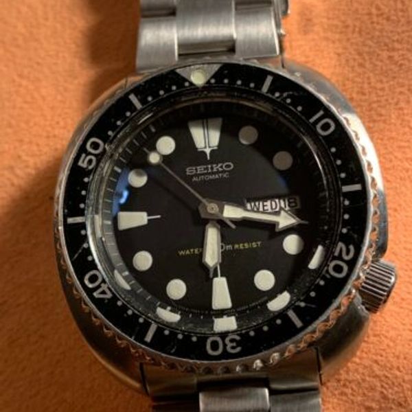 1982 Vintage Seiko Diver's Automatic Turtle 150m 6309-7049 Uncle seiko Brace | WatchCharts ...
