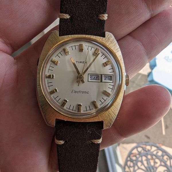 WTS - 70's Timex Electronic | WatchCharts Marketplace