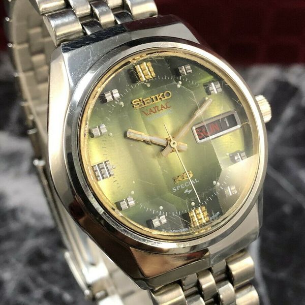Seiko King Seiko Vanac (5256-6000) Market Price | WatchCharts