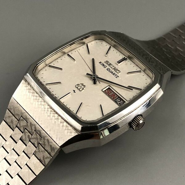 Seiko King Quartz 9223-5000 Price, Specs, Market Insights | WatchCharts
