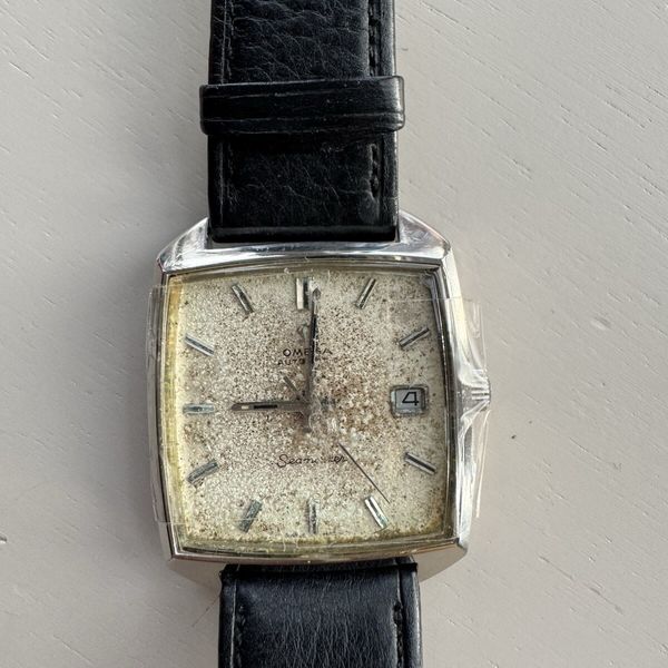 Omega Seamaster Square case - spares / repair / service | WatchCharts ...