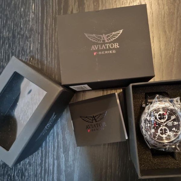 Aviator F Series World Cities Chronograph Watch | WatchCharts Marketplace