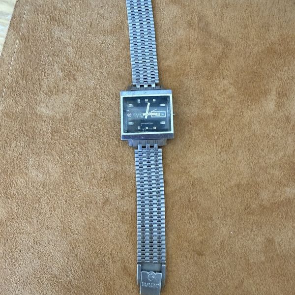 Rado Manhattan Watch For Parts Or Repair Only | WatchCharts Marketplace