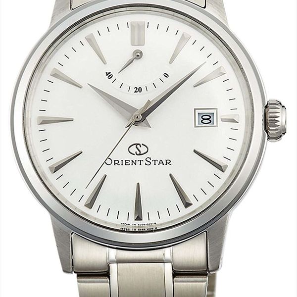 ORIENT STAR Classic Power Reserve Automatic White WZ0381EL Men's Watch ...