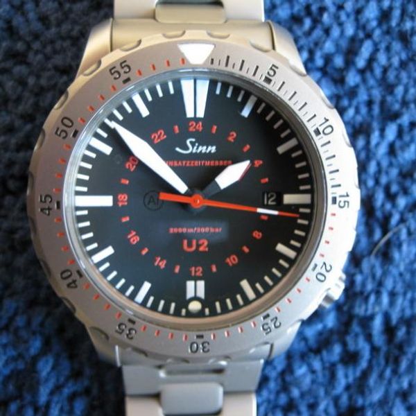 FS: Sinn U2 EZM5 - REDUCED! | WatchCharts Marketplace
