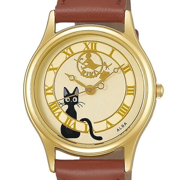ALBA SEIKO Studio Ghibli Watch Kiki's Delivery Service Jiji Japan ...