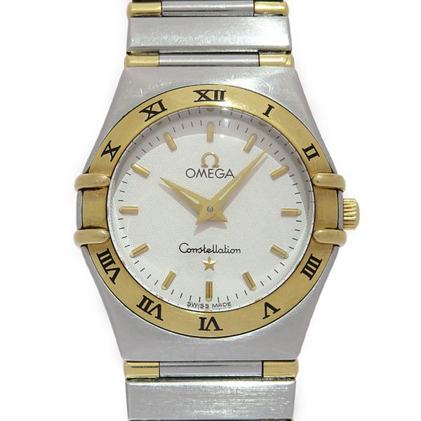 [OMEGA] [Battery replaced] Omega "Constellation" 1372.30 Ladies Quartz ...