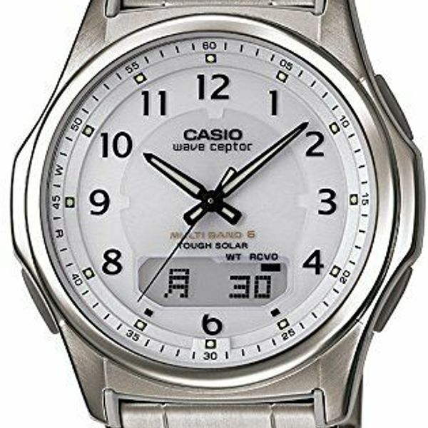 Casio Wave Ceptor WVA-M630TDE-7AJF Multiband 6 Atomic Solar Mens Watch ...