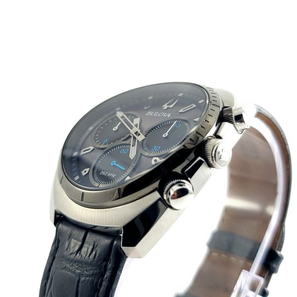 Bulova Curve 98a155 Chronograph Watch. EXCELLENT CONDITION ...