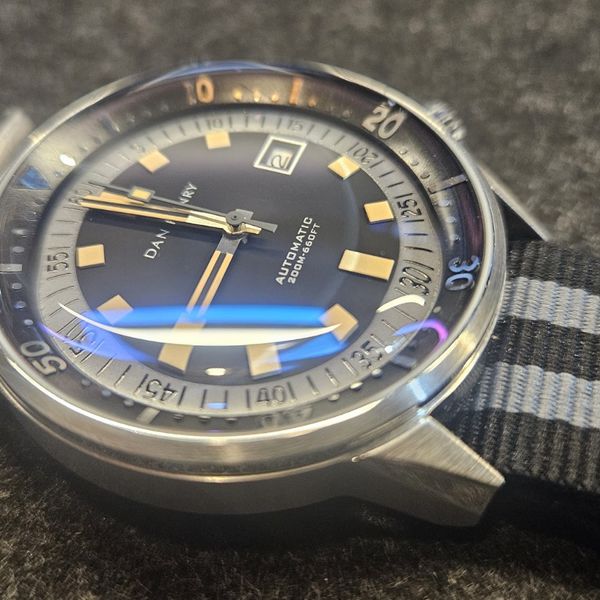 Dan Henry 1970 Automatic Diver 44mm | WatchCharts Marketplace