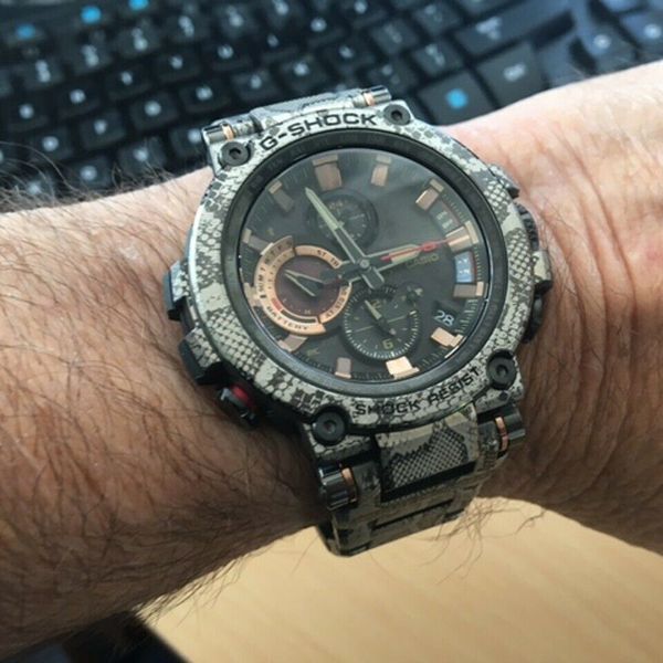 Casio Limited Edition G Shock Love the Sea & the Earth Python MTG ...