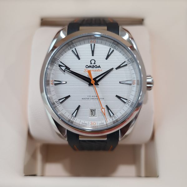 [$4,200 USD] FS: OMEGA AQUA TERRA 22012412102002 LNIB - Box/Papers ...