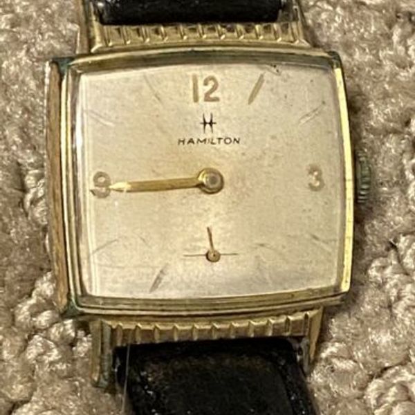Vintage HAMILTON Cal 686 17j 10KGF Hamilton Star Case | WatchCharts ...