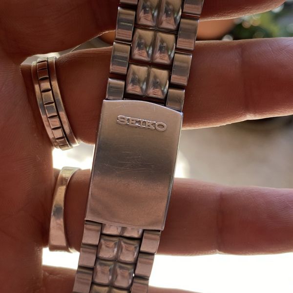 Seiko Bracelet Vintage Watch Steel Clasp 18mm | WatchCharts Marketplace