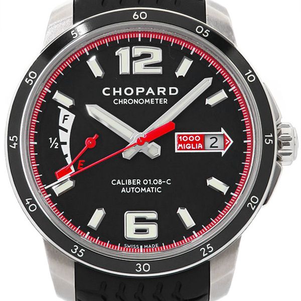 [Chopard] Chopard "Millemiglia GTS Chrono" 16/8565 men's automatic ...