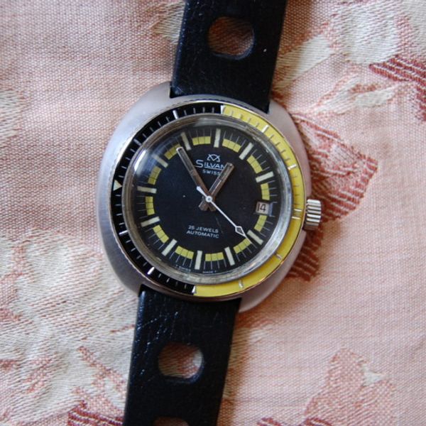 FS: Vintage Swiss Silvana 200M Diver Watch - $179 Shipped | WatchCharts