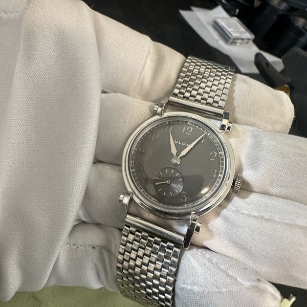 1940s Bulova "Princeton" Men's Vintage Watch. 21 Jewels Cal. 10BH ...