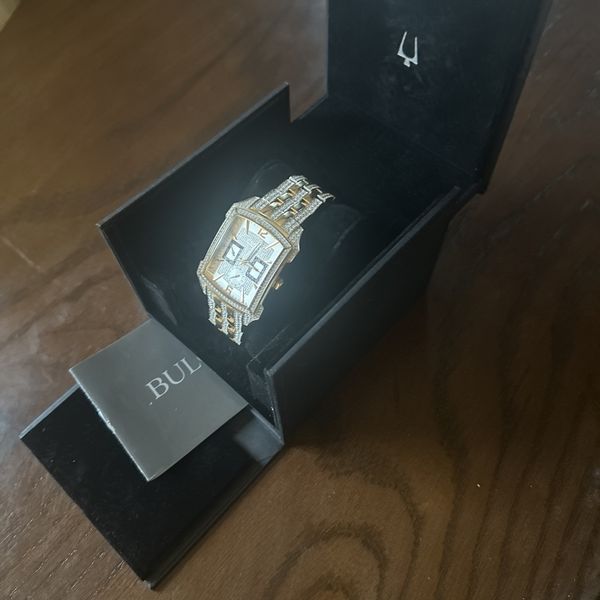 Bulova 98C109 Men Wristwatch | WatchCharts Marketplace