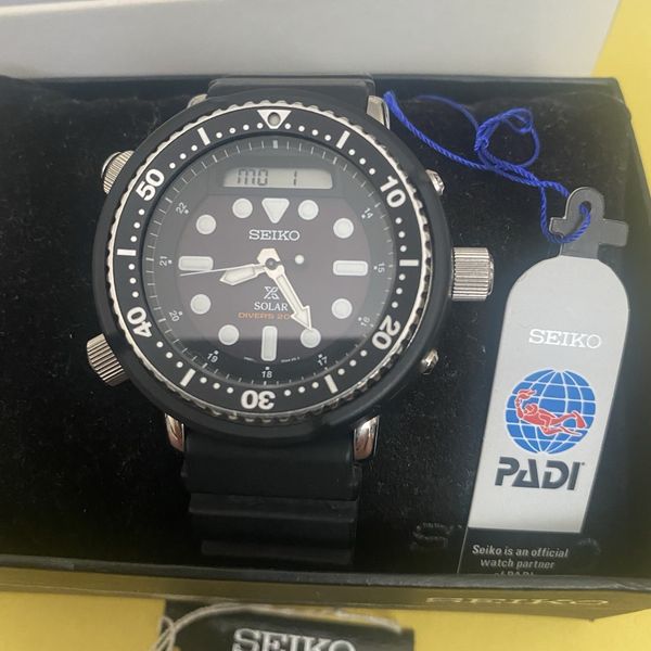 Seiko Prospex Men's Black Watch - SNJ025 | WatchCharts Marketplace