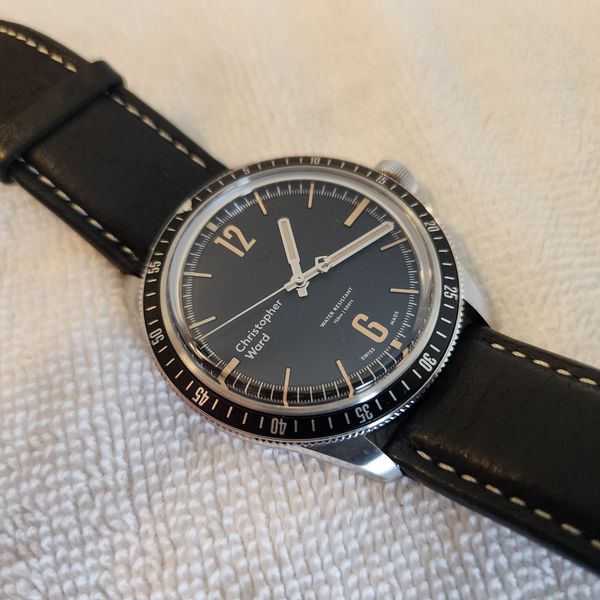 Christopher Ward C65 Trident Vintage Diver | WatchCharts Marketplace