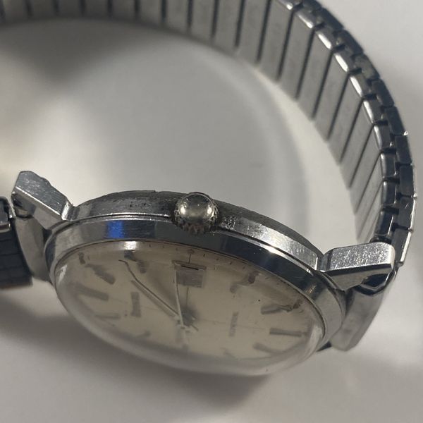 Bulova M7 Men's Automatic Watch 17j. 11ALACD Cross Hair Dial Date ...