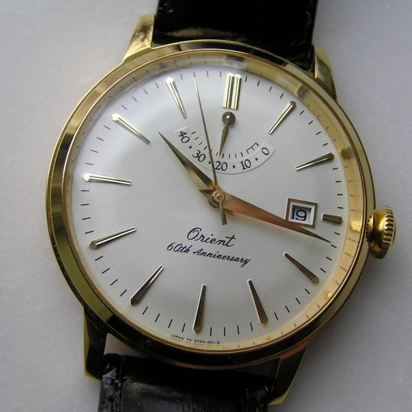 FS: Orient 60th Anniversary Manual Wind Limited Edition | WatchCharts ...