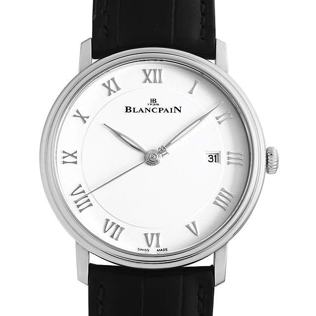 Blancpain Villeret Ultraplate Automatique 40mm (6651-1127-55B) Market Price | WatchCharts