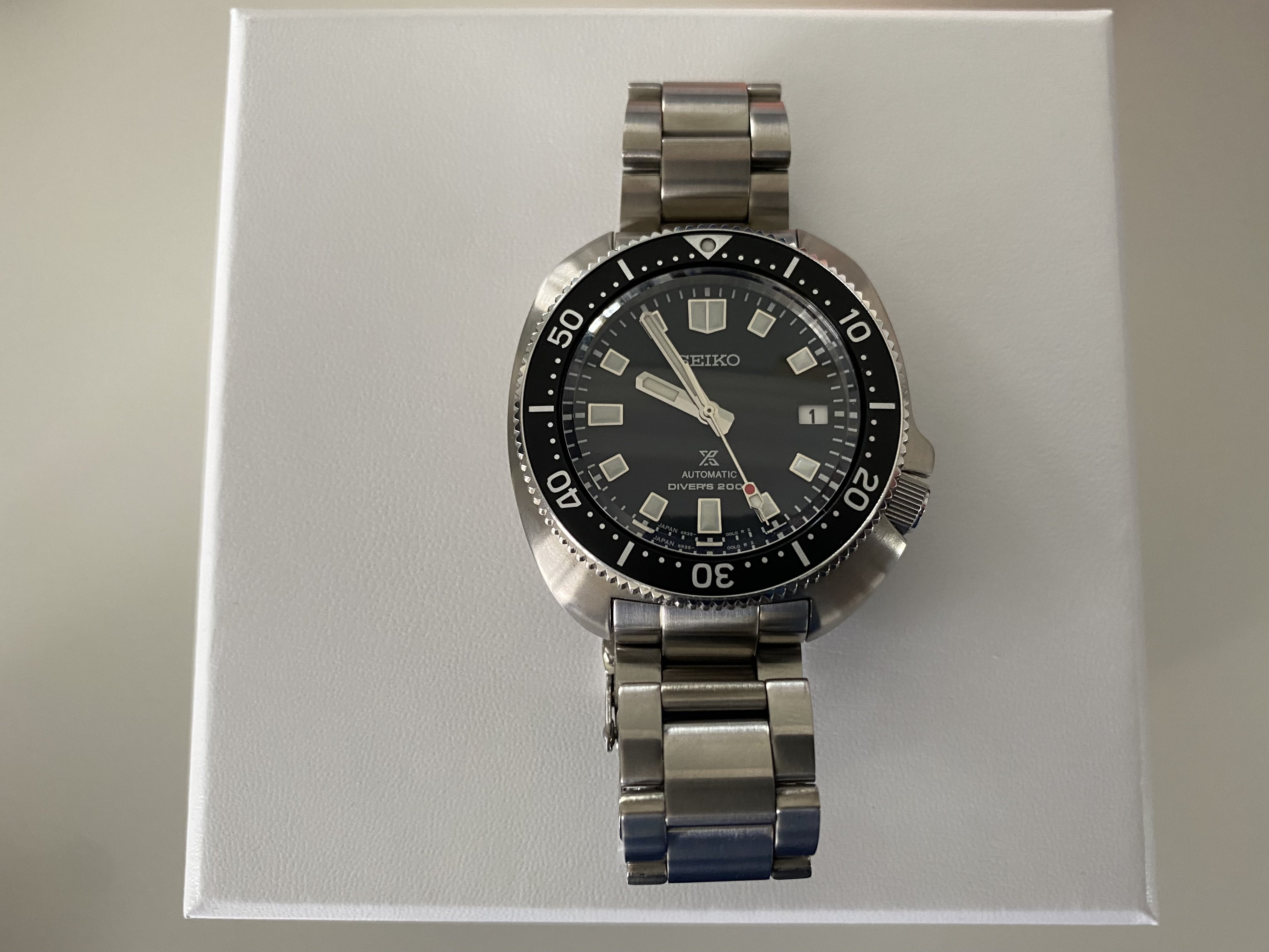 [$650 USD] FS: Seiko SPB151 J1 Captain Willard | WatchCharts