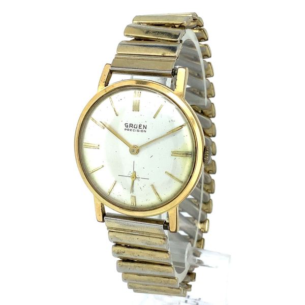 Vintage 1960’s Gruen Precision Men’s 33mm Cal. 510 17J Manual Watch ...