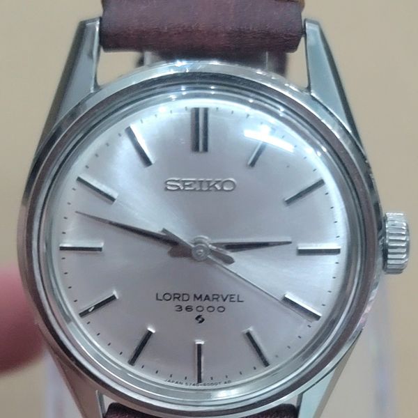 Vintage Seiko Lord Marvel 5740C 23J SS Hi-Beat 36000bph Hand Winding ...
